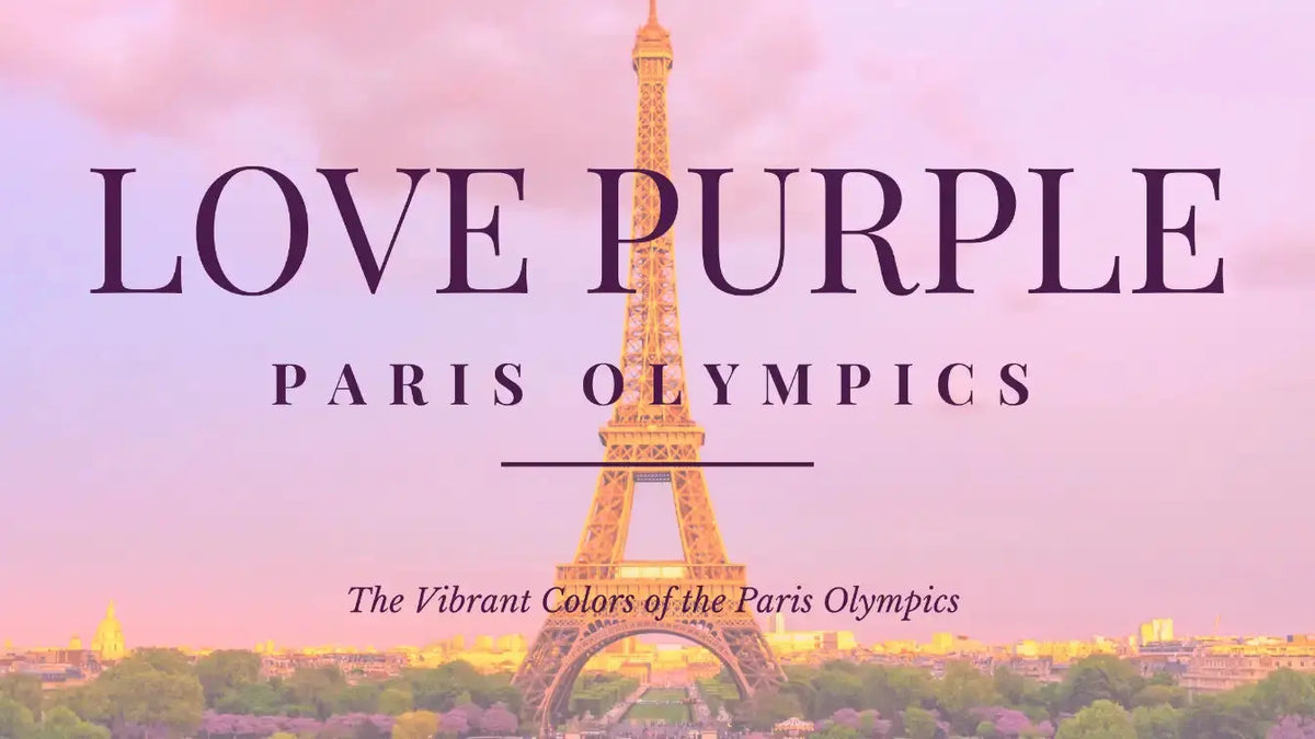 Discover the Beauty of Purple: Inspired by the Paris Olympics – Emma ...
