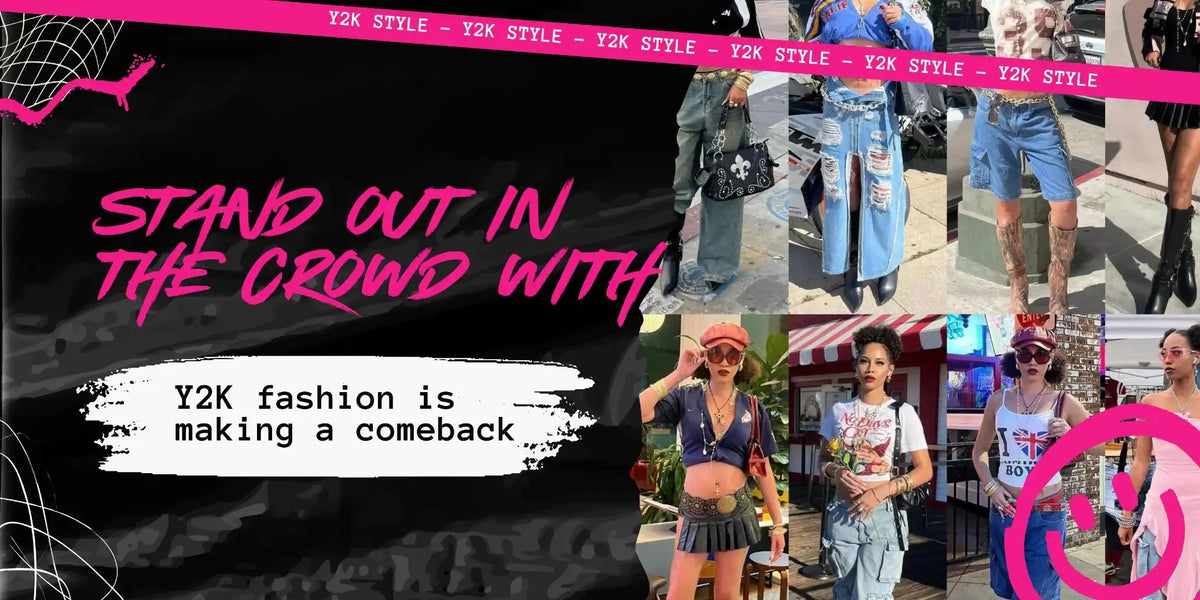 How Y2K fashion is making a comeback: a nostalgic modern twist – Emma ...