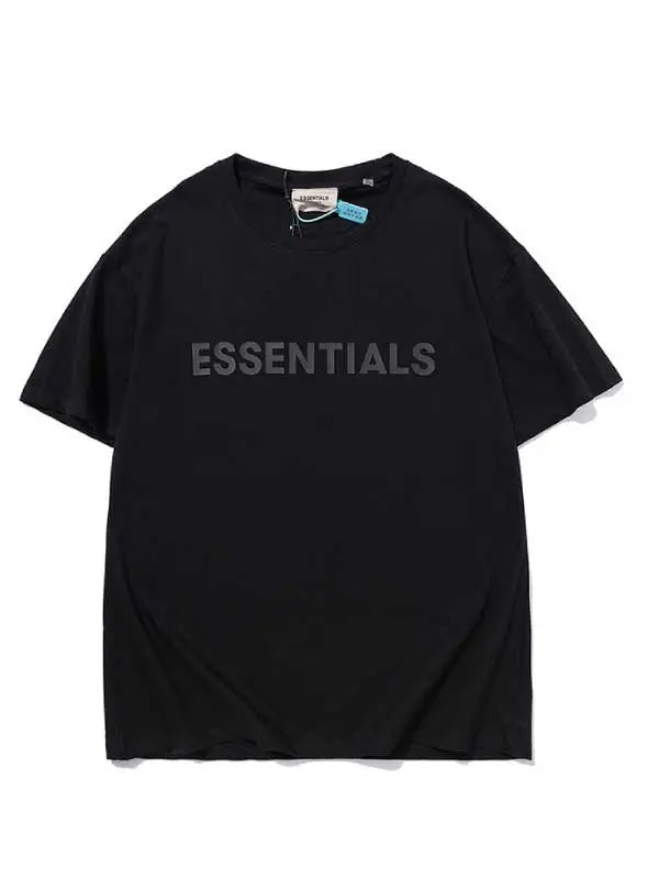 Essentials T Shirt Oversized Fit Casual Street Style – Emma Bridess