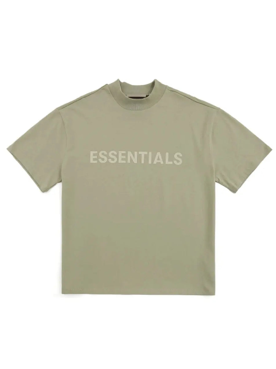 Essentials Mens Tee Short Sleeve Soft Cotton Basic – Emma Bridess